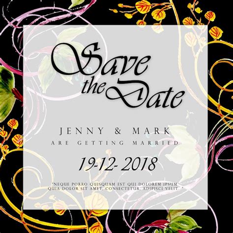 Bruiloft Uitnodiging Met Design Afbeeldingen Gratis Downloaden Op Freepik