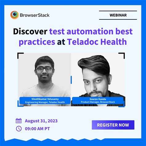 Browserstack On Linkedin Transforming Qa With Test Automation Teladoc Healths Success Story