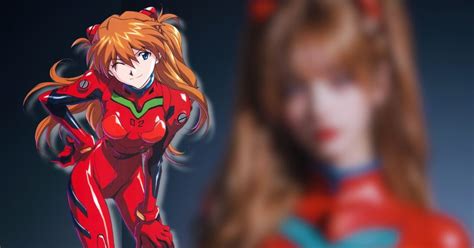 Ia Crea Una Versi N Hiperrealista De La Hermosa Waifu De Evangelion Asuka Langley