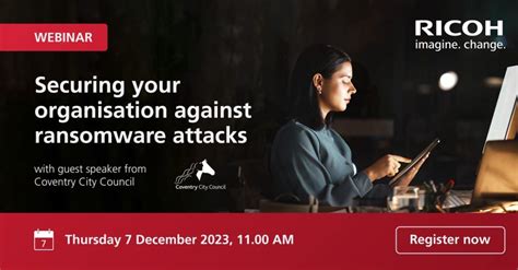 Register For Our Webinar On Cybersecurity Trends And Updates Kevin Pembroke Posted On The