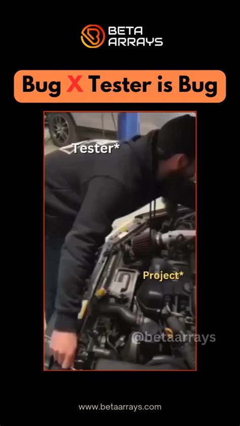 beta arrays testing scene before prod deployment😃 betaarrays follow for more meme content