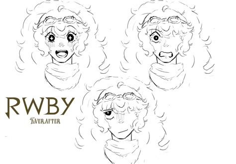 Practicing Facial Expressions With Team Rwby Rwby Everafter Related