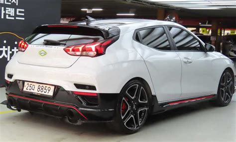 벨로스터 N 2 0 T Gdi N 퍼포먼스패키지 중고 매매 중고차 시세 2019년 4월식 중고 가격