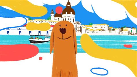 펫츠고댕댕트립 패키지 영상모션그래픽 · 일러스트레이션 영상모션그래픽 일러스트레이션 영상모션그래픽 일러스트레이션 모션 그래픽 일러스트레이션 애니메이션