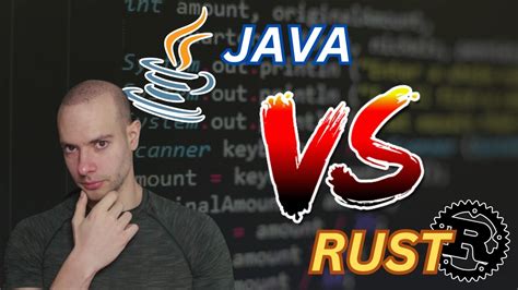 Java Es Mejor Que Rust Java Vs Rust Youtube