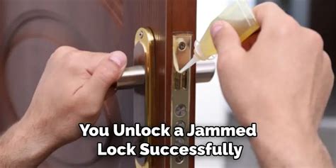 How To Unlock Jammed Lock 8 Easy Steps 2026