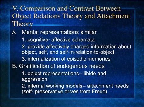 Ppt Attachment Theory Ii Powerpoint Presentation Free Download Id