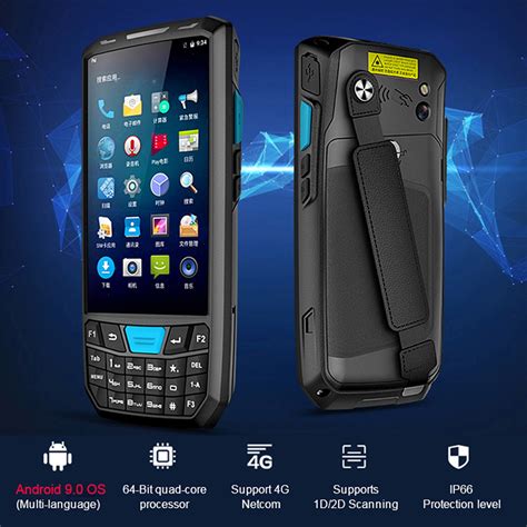 Rugline Handheld Pda Android 9 0 Rugged Pos Terminal 1d 2d Barcode Scanner Wifi 4g Bluetooth Gps