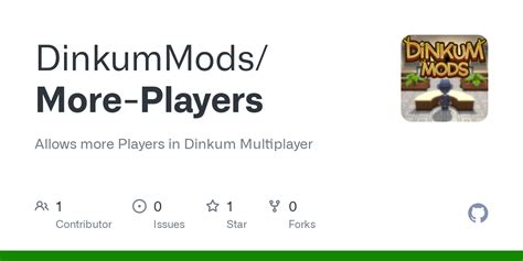 Github Dinkummodsmore Players Allows More Players In Dinkum Multiplayer