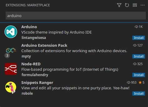 Extension Missing From Marketplace Issue 1395 Microsoft Vscode
