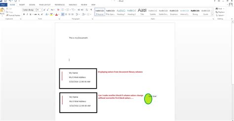 Can We Restrict To Overwrite Field Value In Document Library Sharepoint 2013 Sharepoint Stack