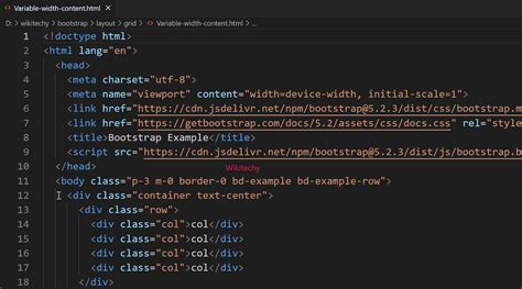 Bootstrap Grid System Bootstrap Grid Examples Wikitechy
