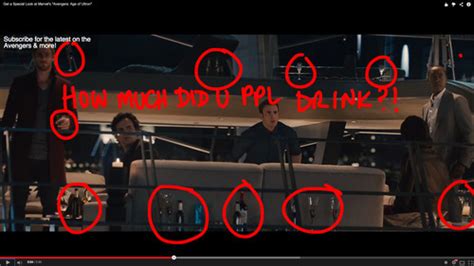 Noticed Some Things In The New Avengers Trailer Tumbex