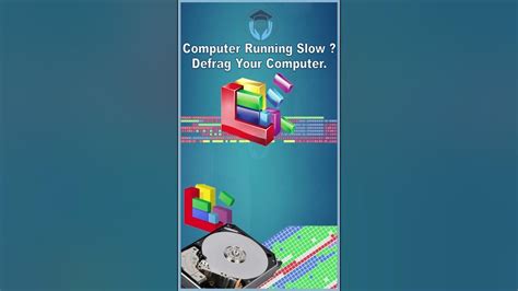 Disk Defragment Improves System Performance Shorts Ytshorts Youtube
