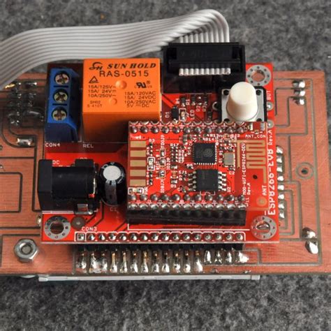 Sst Esp8266 Smart Thermostat Wifi Iot Ready