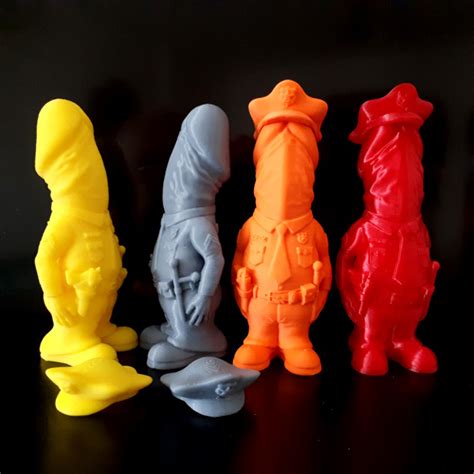 3d Printable Captain Dick And Rangers By Iradj3d 3d Printable Captain Dick And Rangers By Iradj3d