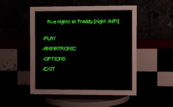 FNaF Night Shift Demo By HEROGREY