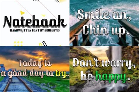 Notebook Sans Serif Font SoftArchive Notebook Sans Serif Font SoftArchive