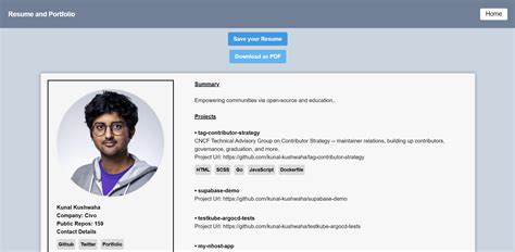 github gauraang01 gitfolio this web based application simplifies the