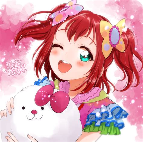 Kurosawa Ruby Ruby Kurosawa Love Live Sunshine Image By