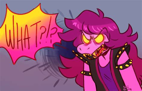 Deltarune Susie On Tumblr