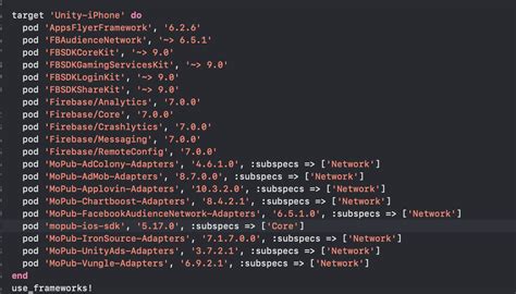 Fbsdkcorekitfbsdkcorekith File Not Found Error After Updating To Facebook Sdk V110 · Issue