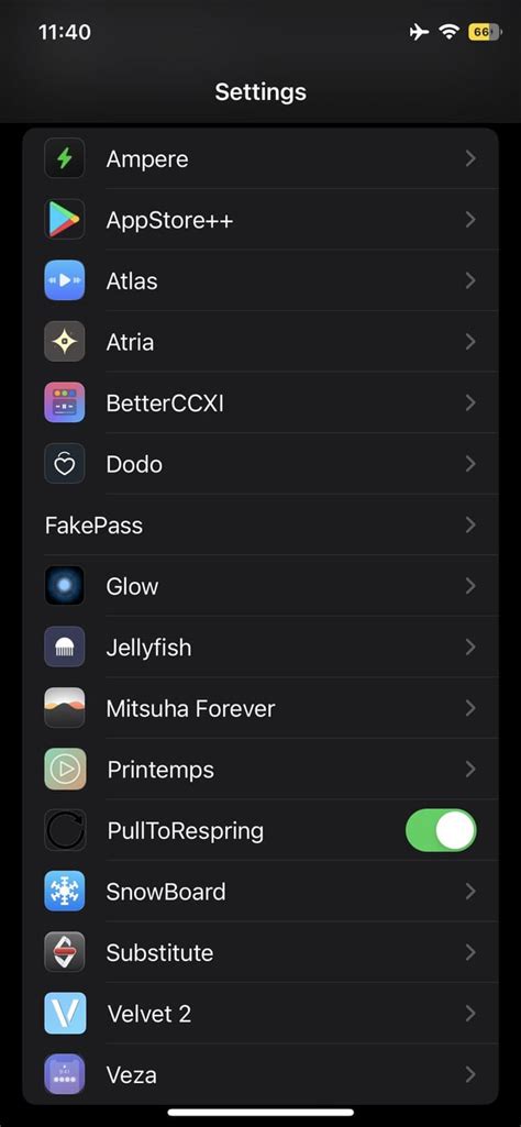 [discussion] Tweaks That Seem To Work Palera1n Ios 15 4 1 R Jailbreak
