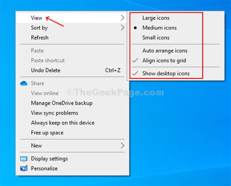 Desktop Icons Not Moving Issue In Windows Fix