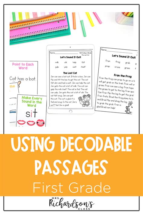 Free Decodable Passages For Guided Reading To Boost Readers First