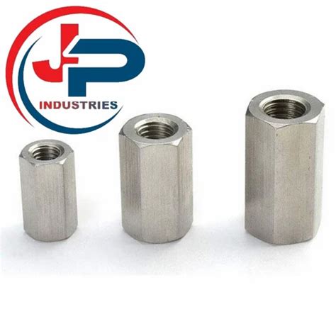 Material Mild Steel Hex Coupling Nut Nominal Nut Diameter M42 42 Mm At Rs 80kg In Ghaziabad