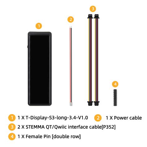 T Display S3 Long Lilygo®