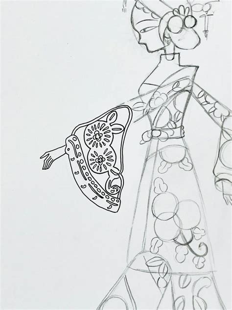 铅笔简笔画皮影画简单（精选17张） 简笔画图片大全