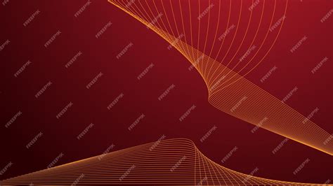 Premium Vector Red Gradient Background Wallpaper Vector Image For Backdrop Or Presentation