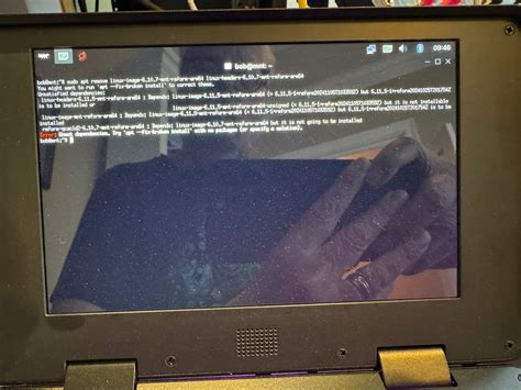 sudo apt update missing signed by mnt reform mnt research community