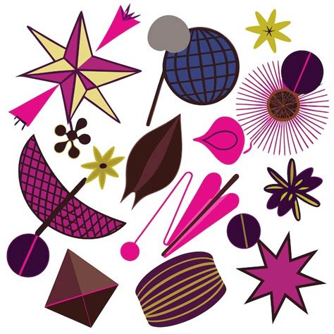 Premium Vector Abstract Colorful Geometric Shapes And Patterns