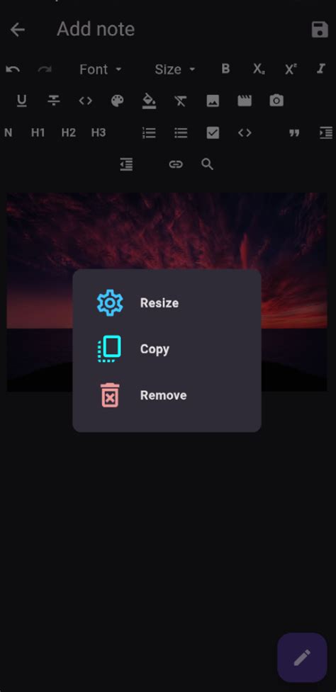 Add Option To Trigger Async Code When Remove A Image From The Document