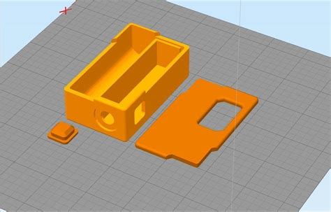 3d Printed Squonk Mod By Hj Palanski Pinshape