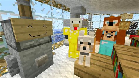 Minecraft Xbox Robot Statues [251] Youtube