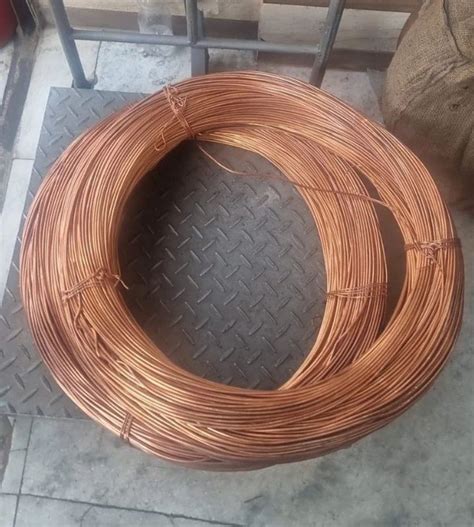 8 Swg Electrical Copper Wire At ₹ 890kg In New Delhi Id 2852730107133
