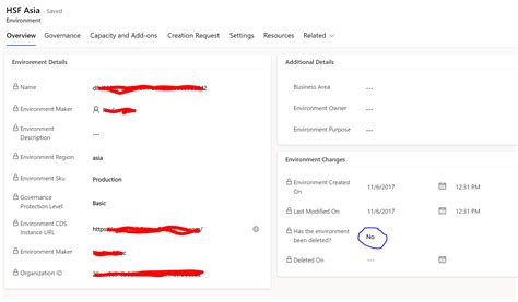 [coe Starter Kit Question] Environment Deleted · Issue 5889