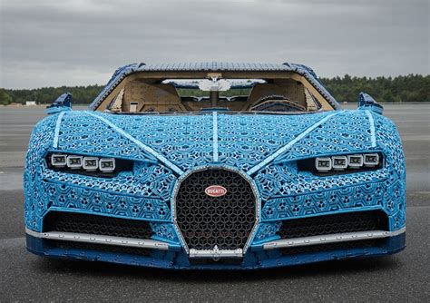 Lego Built A Full Size Bugatti Chiron And It Actually Drives
