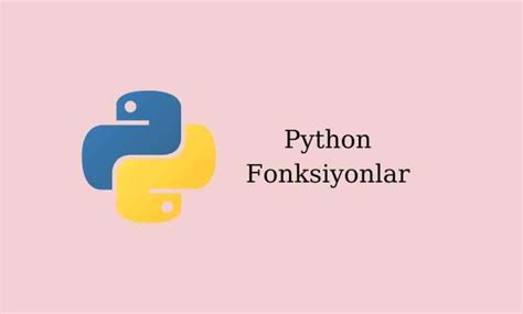 Python Fonksiyonlar Def 1kodum
