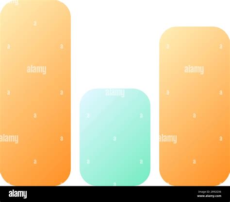 Column Chart Pixel Perfect Flat Gradient Color Ui Icon Stock Vector Image And Art Alamy