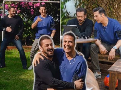Have You Seen Akshay Kumar And Salman Khan Shaking A Leg To Main