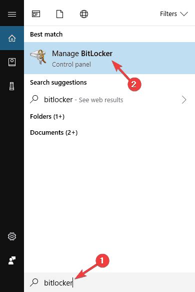 Bitlocker Password Prompt Screen Problem On Windows 10