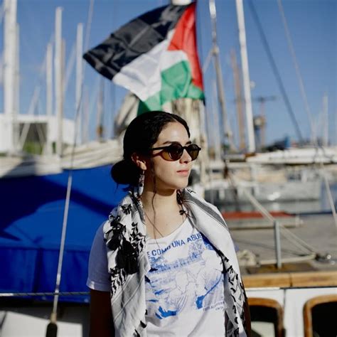 Arlín Medrano Reafirma Su Apoyo A Palestina Tras Ser Liberada