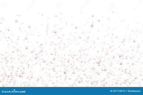 Underwater Fizzing Bubbles Soda Or Champagne Carbonated Drink Sparkling Water Stock Vector
