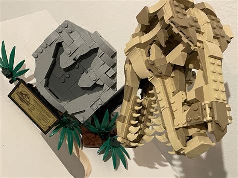Review Lego Jurassic World T Rex Skull For My First Time Ever