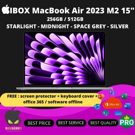 Jual Ibox Apple Macbook Air M Chip Inch Gb Gb Ram Gb Resmi Gb Ibox