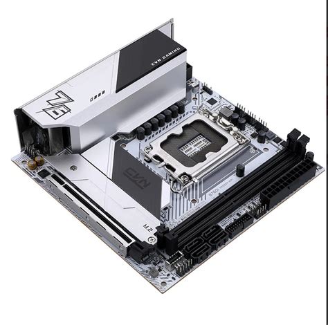Colorful 七彩虹 Cvn B760i Frozen Wifi V20 Itx 白色主機板 Ddr4
